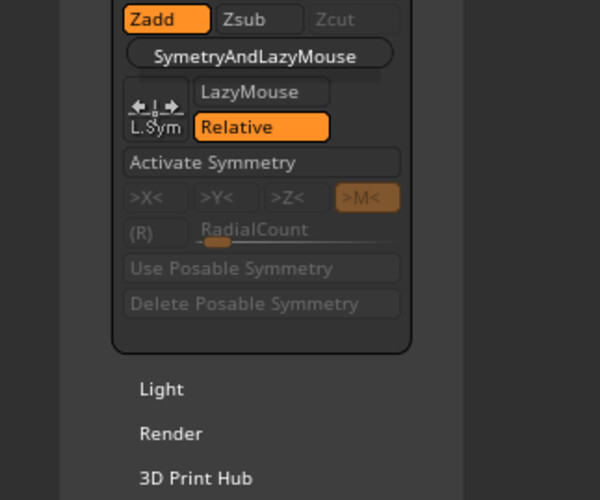 ArtStation - Full Screen ZBrush User Interface configuration | Resources