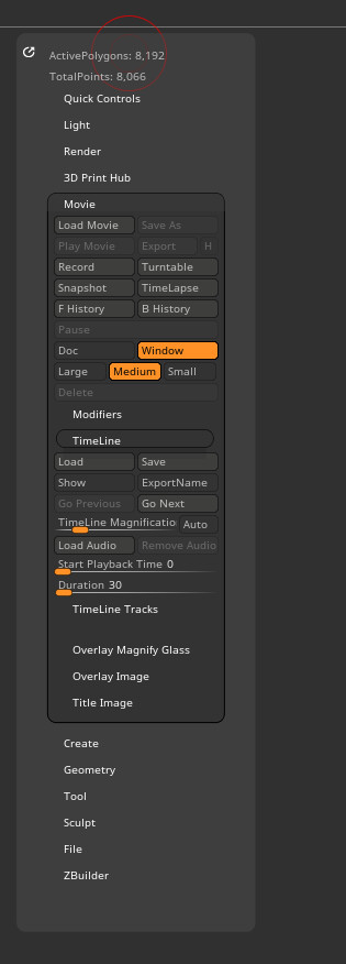 ArtStation - Full Screen ZBrush User Interface configuration | Resources