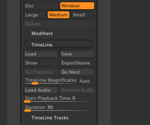 ArtStation - Full Screen ZBrush User Interface configuration | Resources
