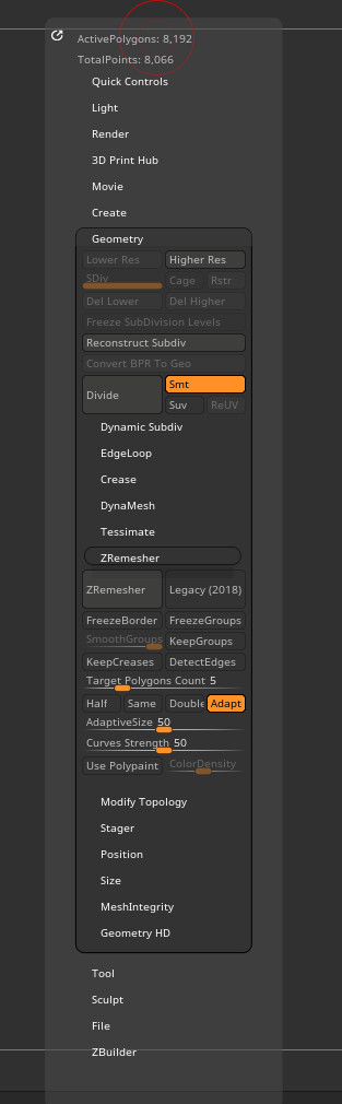 ArtStation - Full Screen ZBrush User Interface configuration | Resources