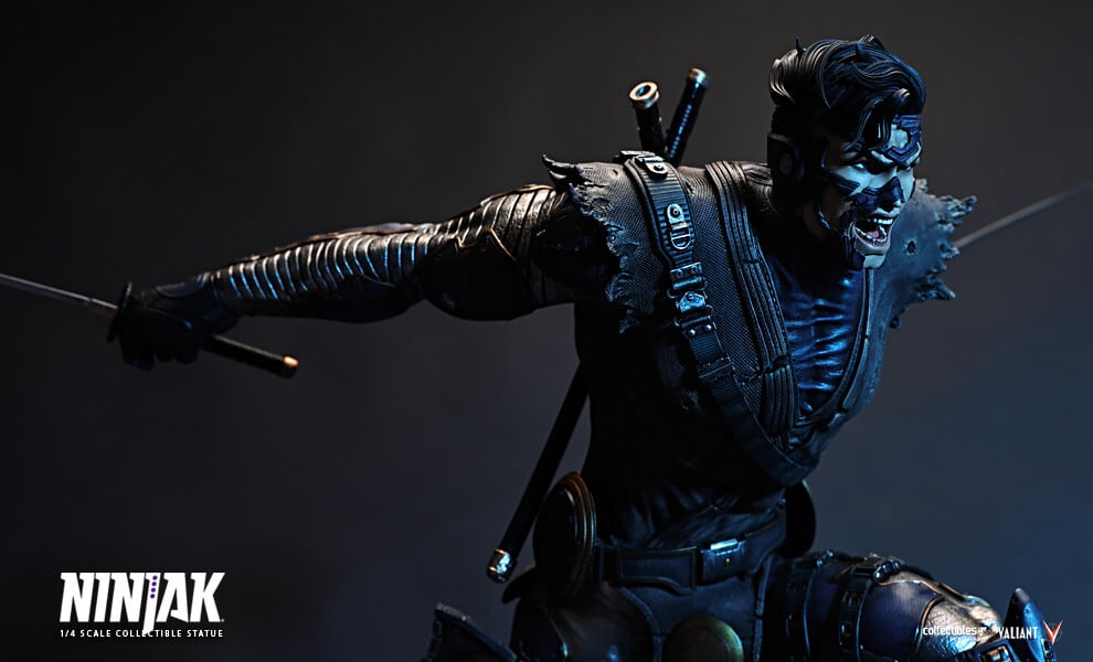 ArtStation - Ninjak 1/4 Scale Statue | Resources