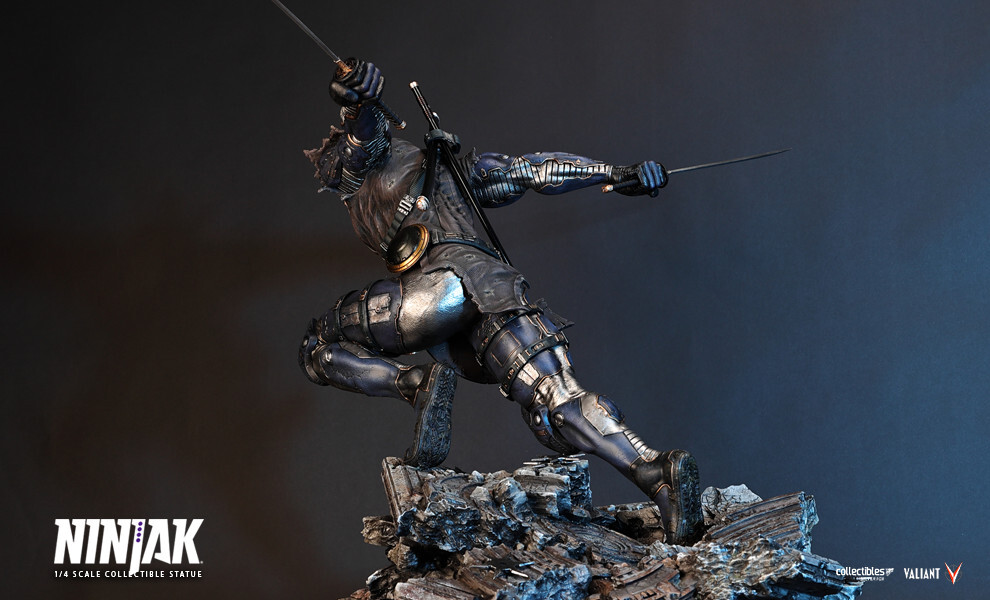 ArtStation - Ninjak 1/4 Scale Statue | Resources