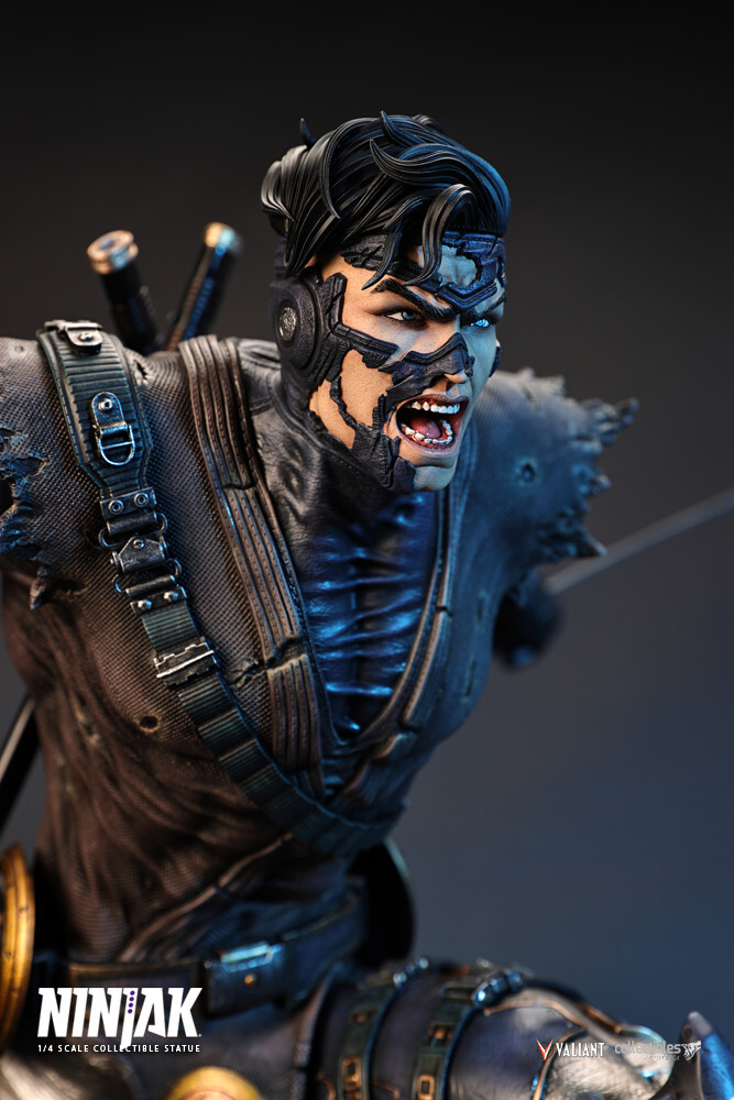 ArtStation - Ninjak 1/4 Scale Statue | Resources