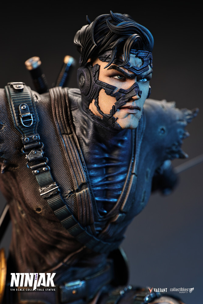 ArtStation - Ninjak 1/4 Scale Statue | Resources