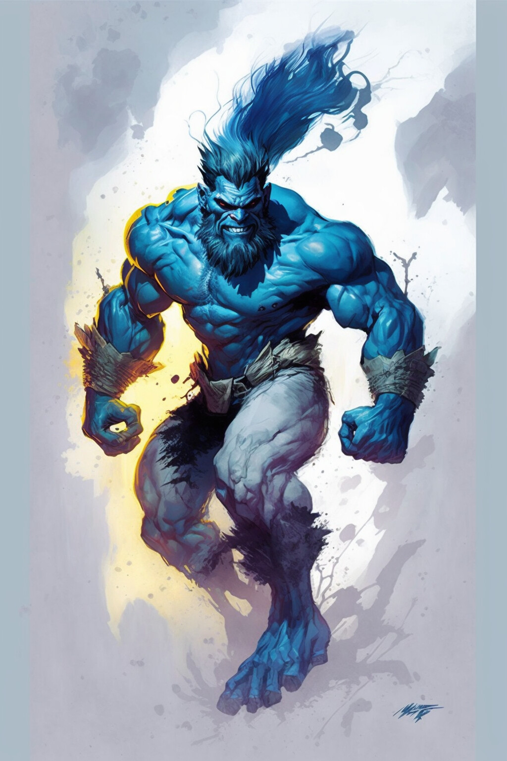 ArtStation - Aquarel collection based on X-men characters | Artworks