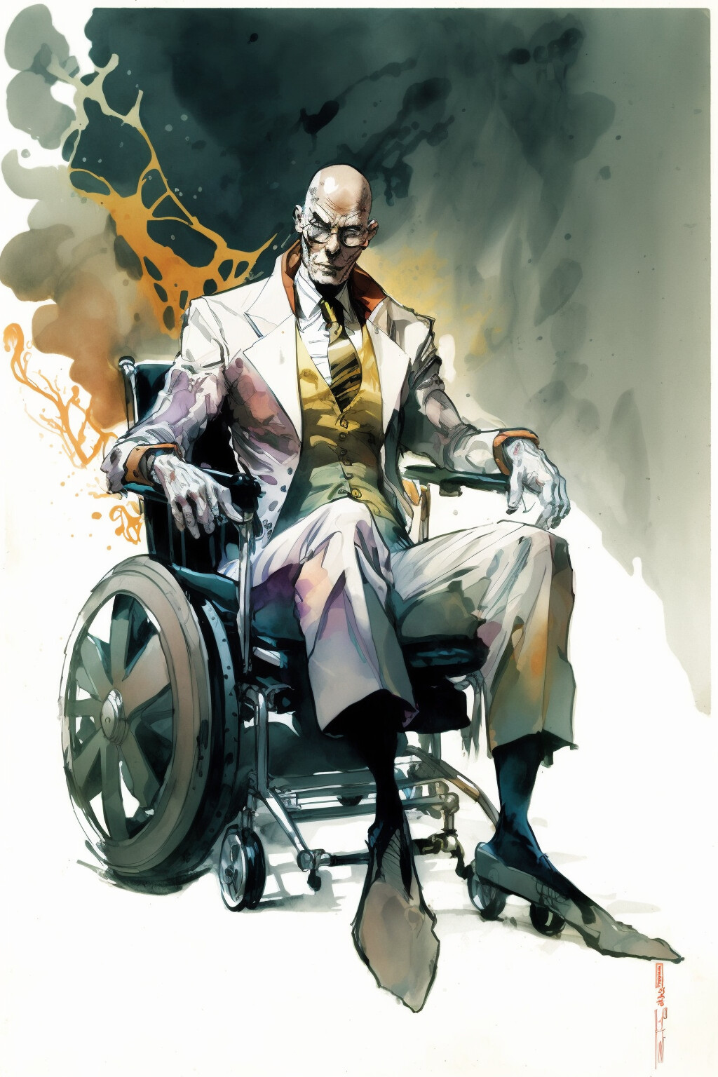 ArtStation - Aquarel collection based on X-men characters | Artworks