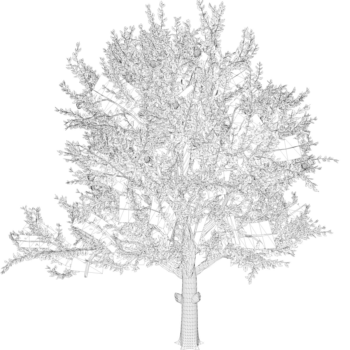 ArtStation - Red Delicious Apple Tree #09 - High Poly Tree (3D Model ...