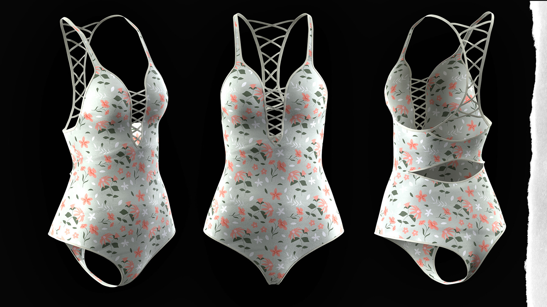 ArtStation - One Piece Bikini 11 | Resources