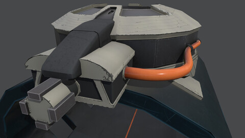 ArtStation - Grappling Hook | Game Assets