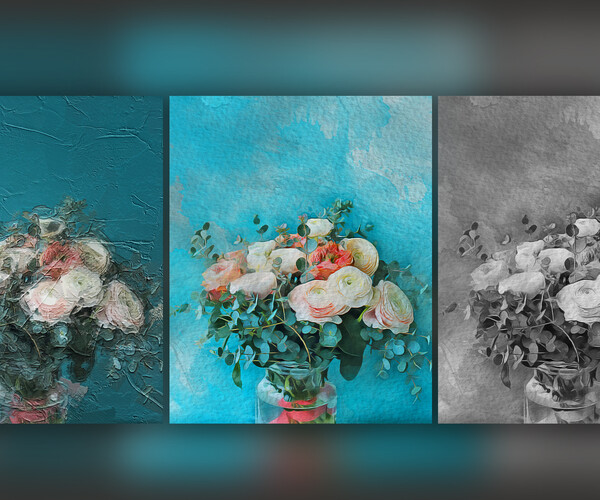 ArtStation - Abstract Flowers | Artworks