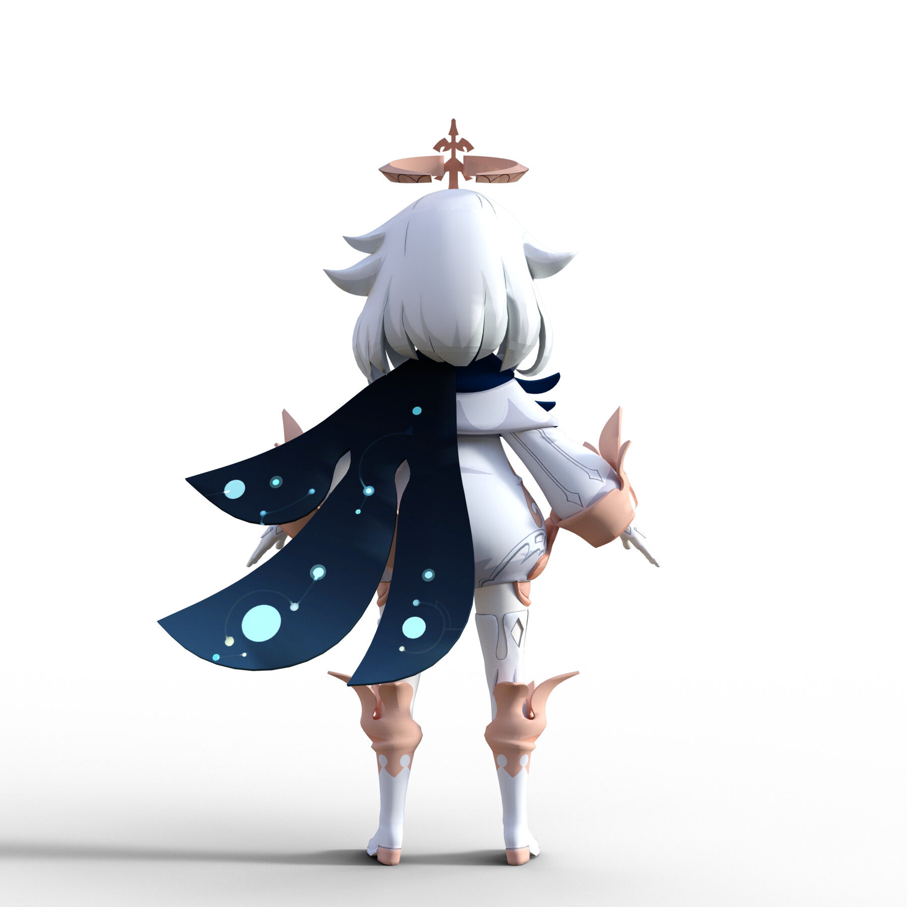 ArtStation - Genshin Impact - Paimon RIGGED | Resources