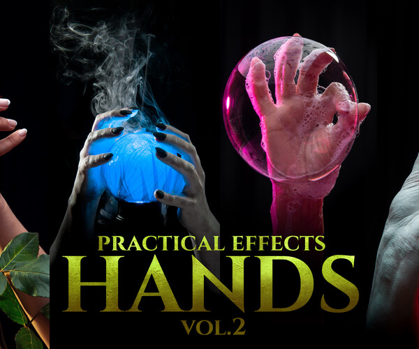 ArtStation - Hands (Practical Effects) Vol.2 - Reference Photo Pack For ...