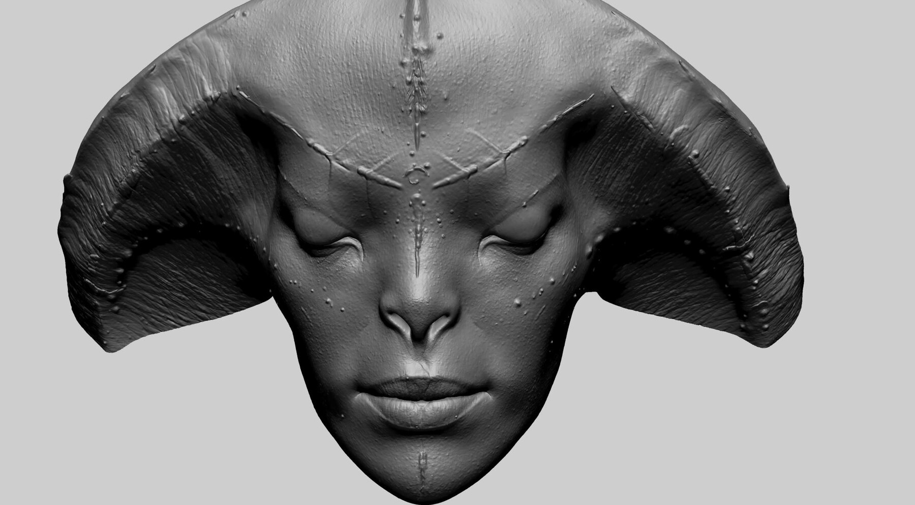 ArtStation - Lauma Head for 3DPrint | Resources