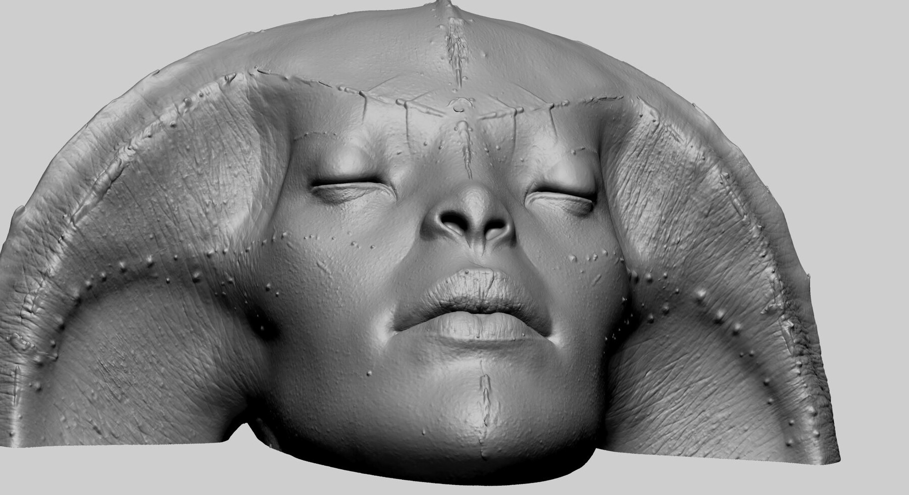 ArtStation - Lauma Head for 3DPrint | Resources