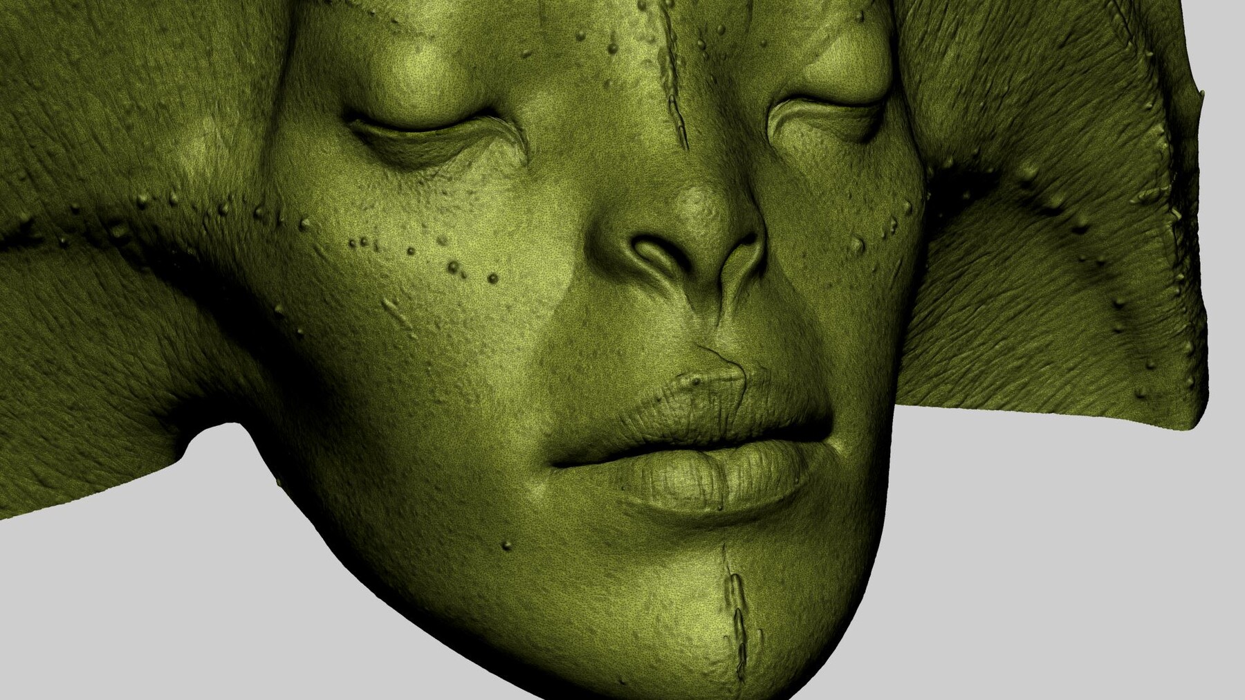 ArtStation - Lauma Head for 3DPrint | Resources