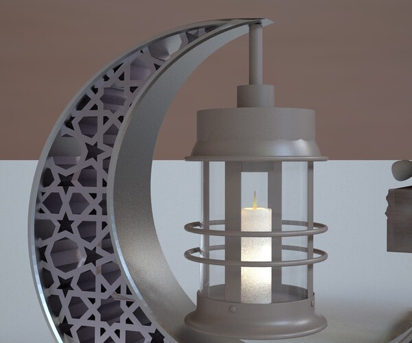 ArtStation - 3D Design for Ramadan | Resources