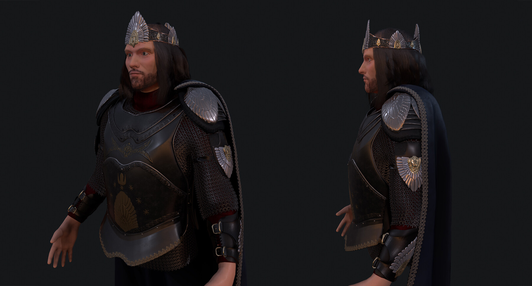 Lord Of The Rings Aragorn Armor
