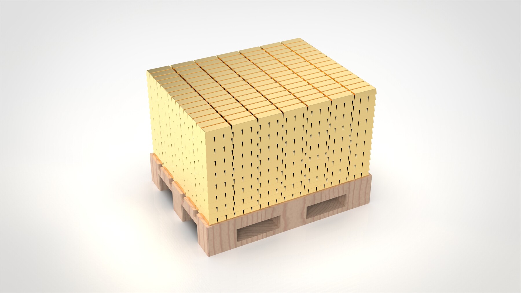 ArtStation - Gold Bars | Game Assets