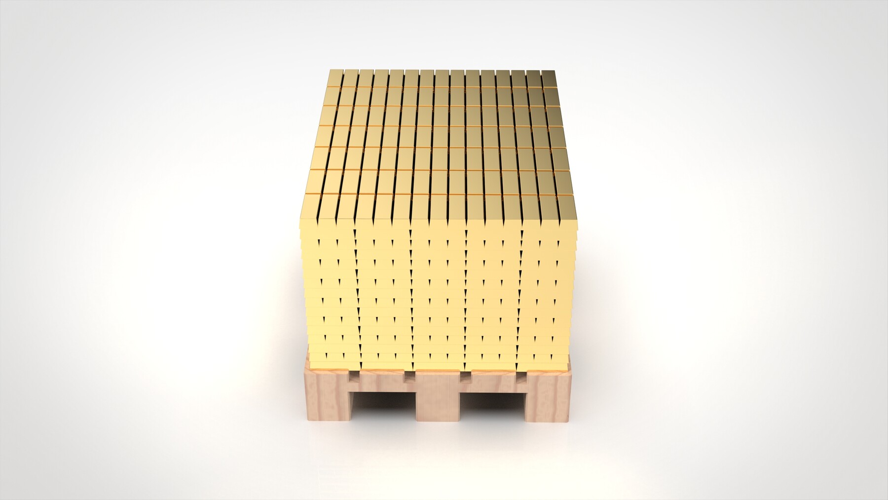 ArtStation - Gold Bars | Game Assets