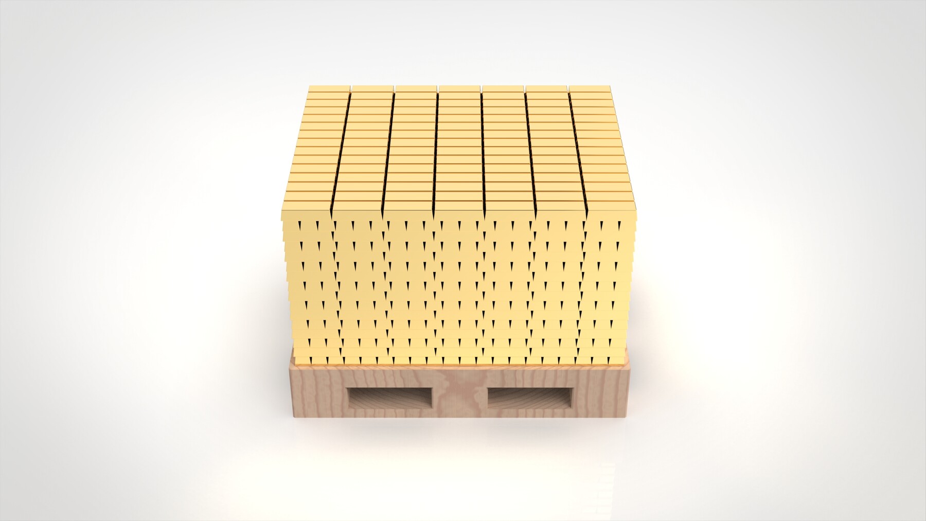 ArtStation - Gold Bars | Game Assets