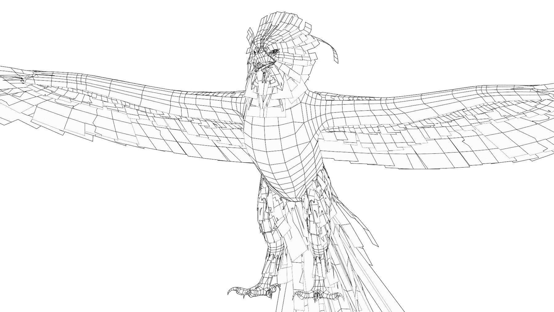 ArtStation - Fantasy Phoenix Eagle Bird | Resources