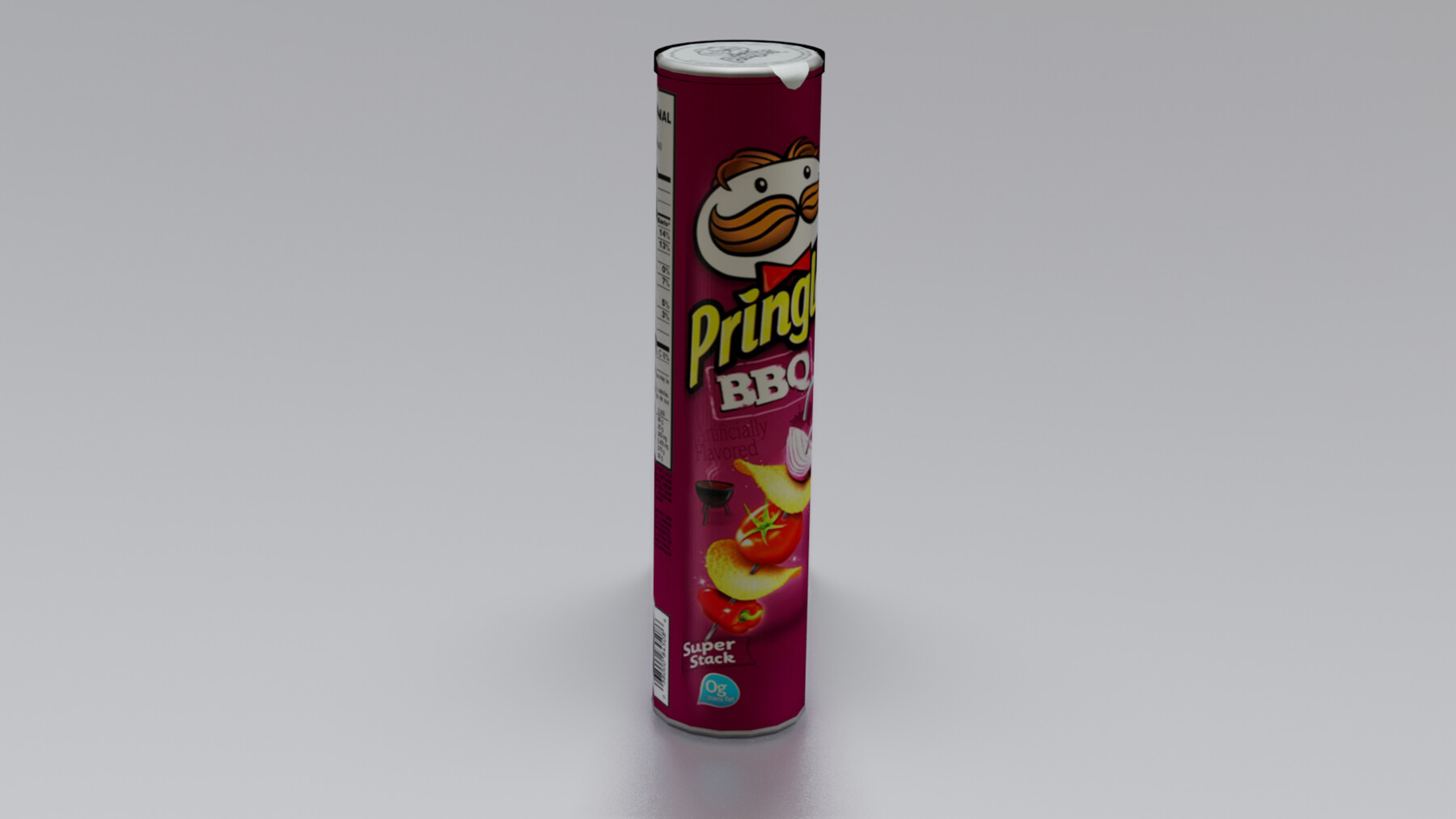 ArtStation - Pringles chips 3d model | Game Assets
