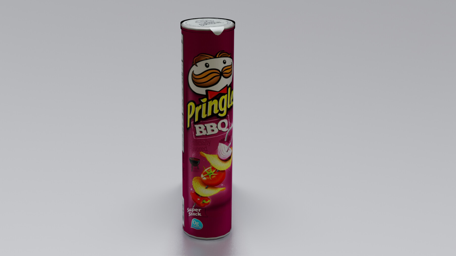 ArtStation - Pringles chips 3d model | Game Assets
