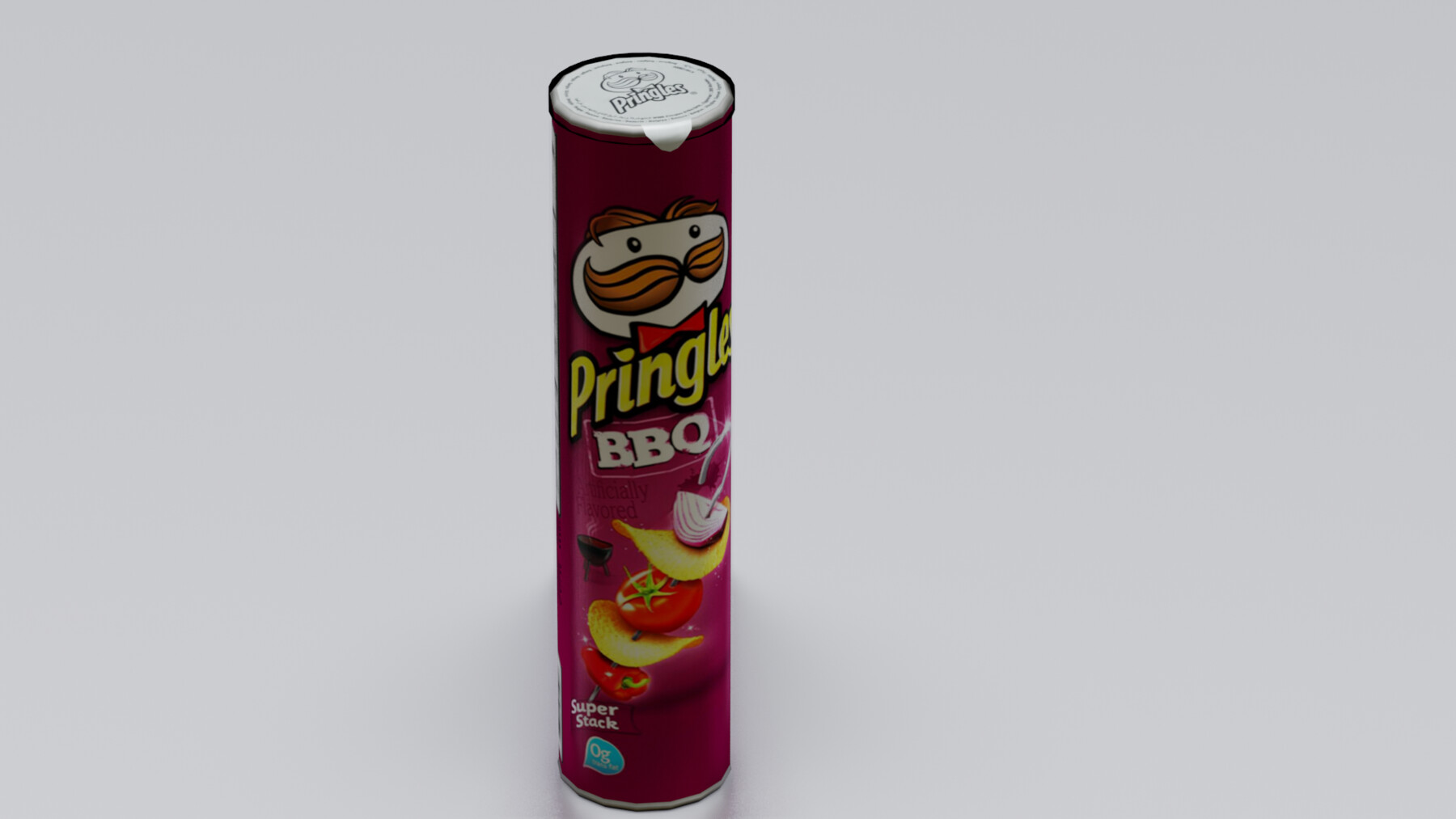 ArtStation - Pringles chips 3d model | Game Assets