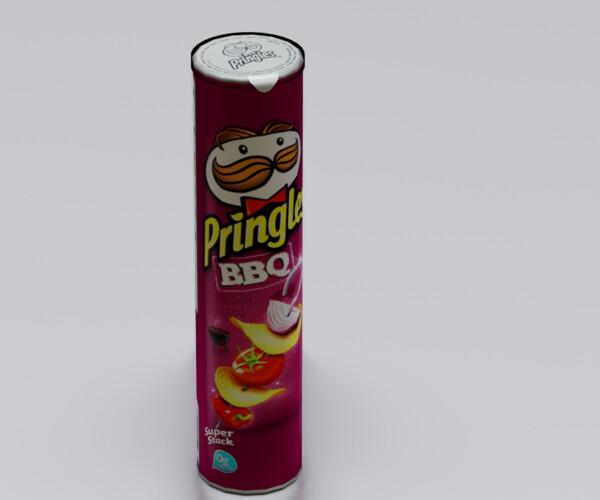 ArtStation - Pringles chips 3d model | Game Assets