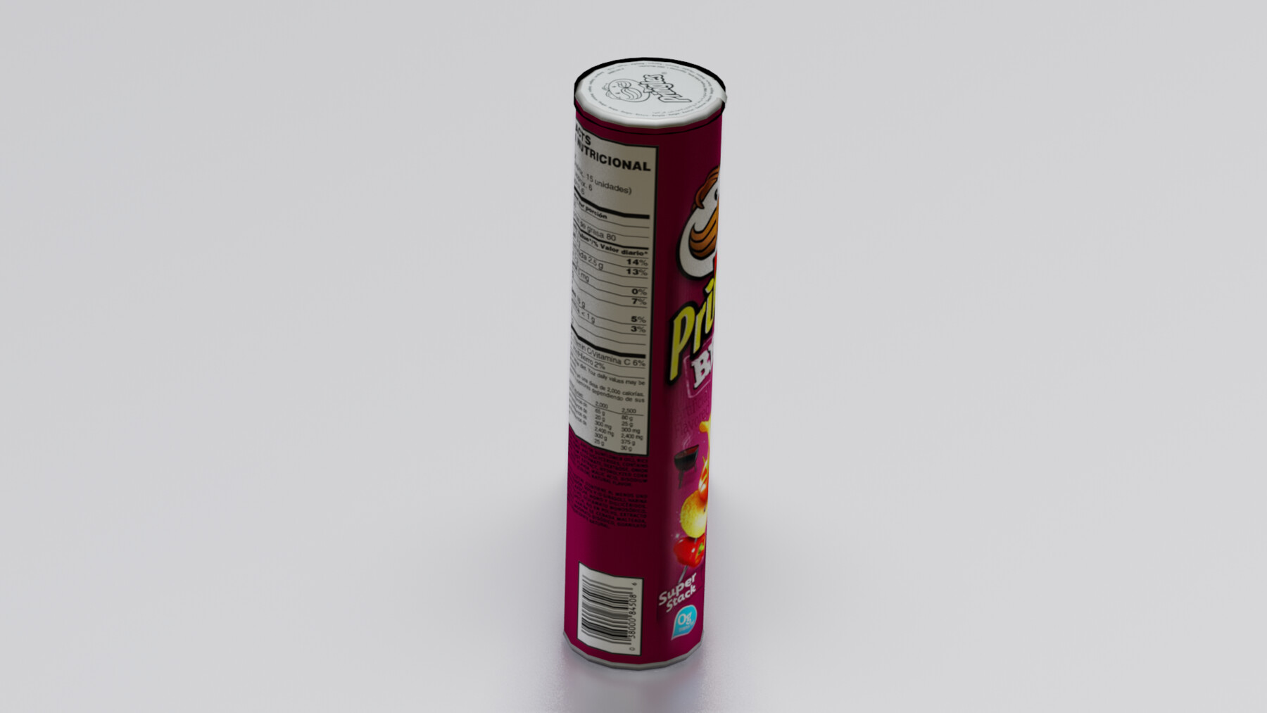ArtStation - Pringles chips 3d model | Game Assets