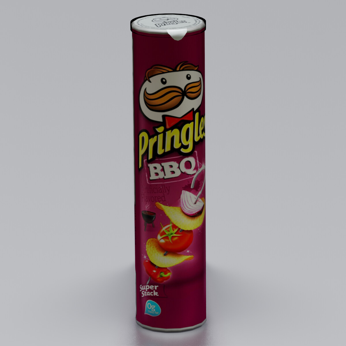 ArtStation - Pringles chips 3d model | Game Assets