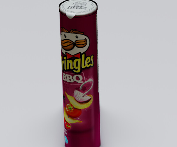 ArtStation - Pringles chips 3d model | Game Assets