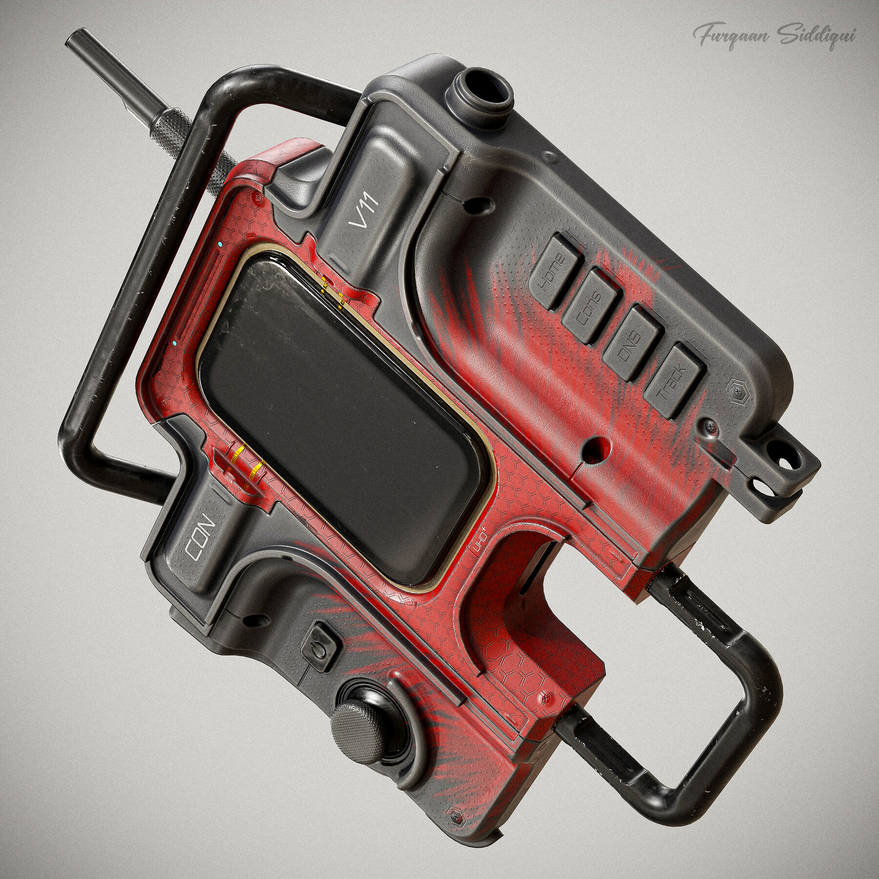 ArtStation - Sci-fi Controller V11 PBR | Game Assets