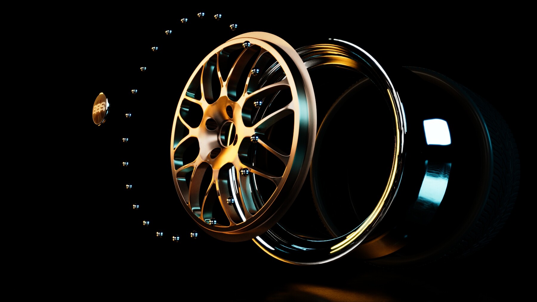 ArtStation - Wheel BBS LM | Resources