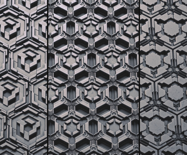 ArtStation - 100 SCI FI PATTERN | Brushes