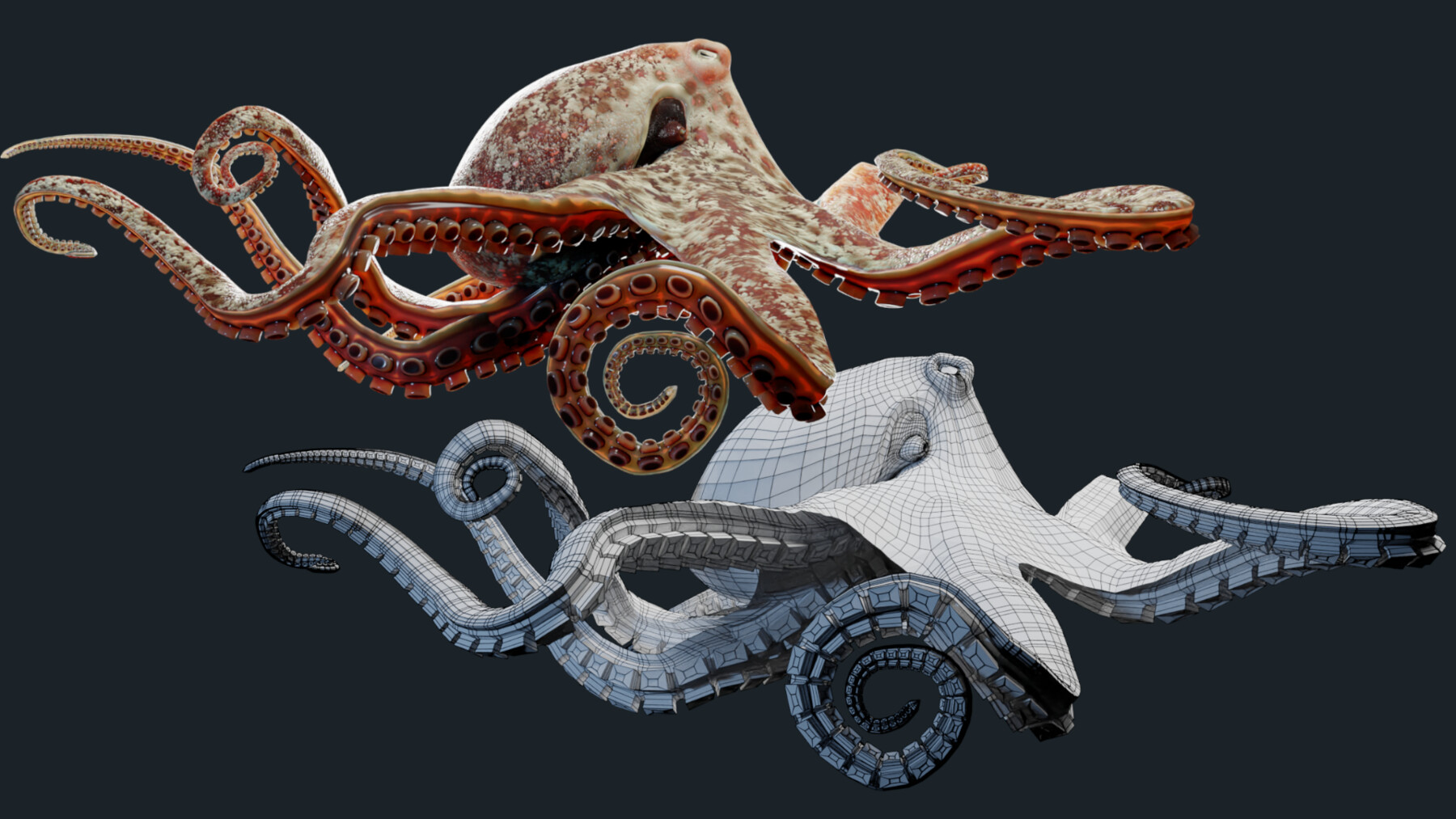 ArtStation - Octopus Maker | Game Assets