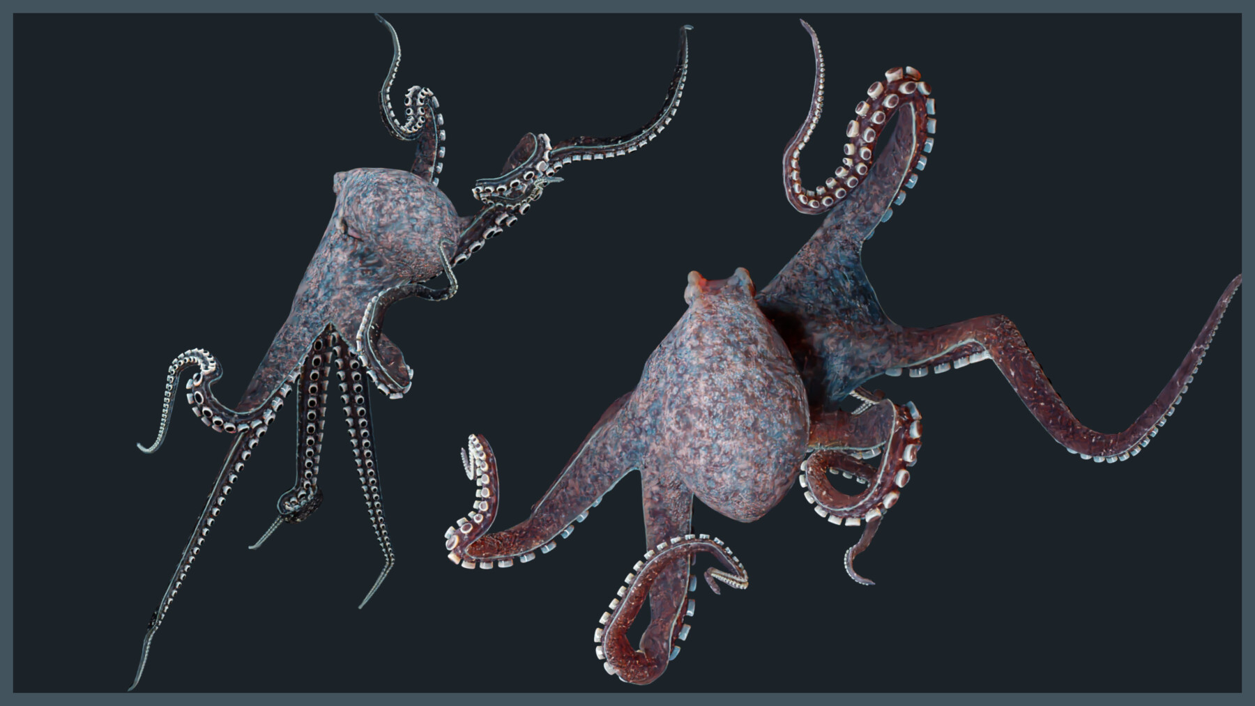 ArtStation - Octopus Maker | Game Assets