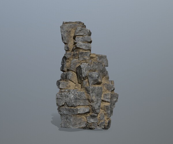 ArtStation - desert rock | Game Assets