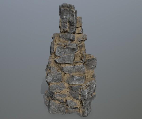 ArtStation - desert rock | Game Assets