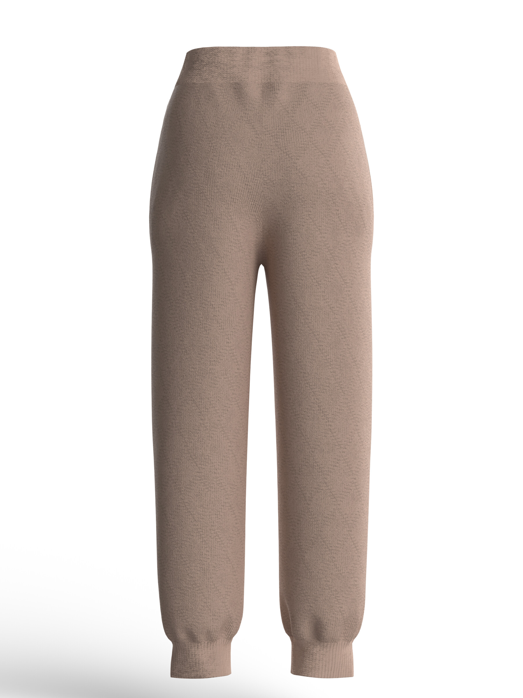 ArtStation - 3D BIEGE KNIT PANT | Resources