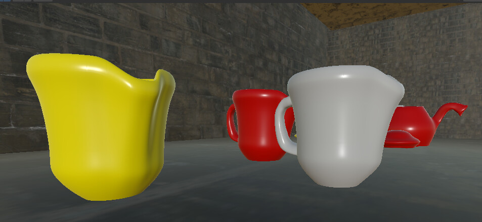 ArtStation - Ceramics in different colors, in Unity or Blender format ...