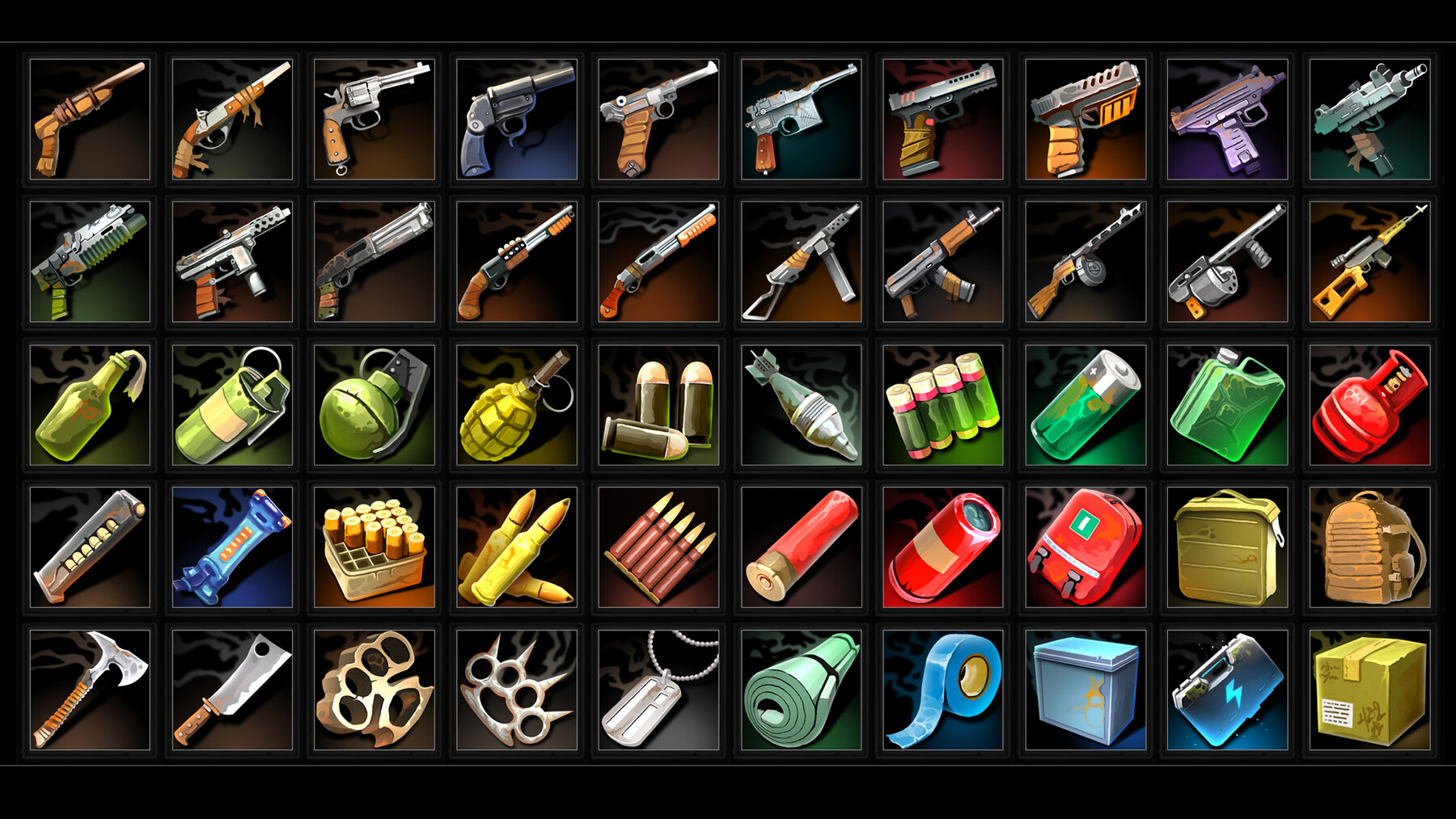 ArtStation - Survival Icons Megapack | Game Assets