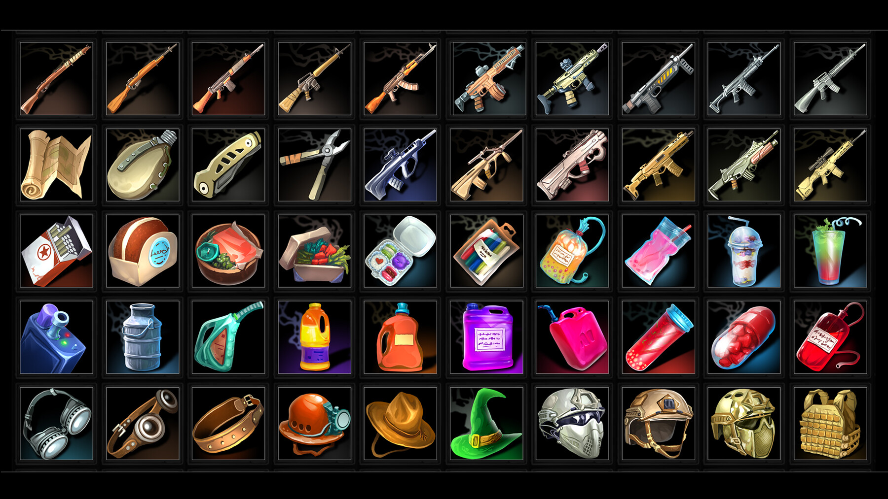 ArtStation - Survival Icons Megapack | Game Assets