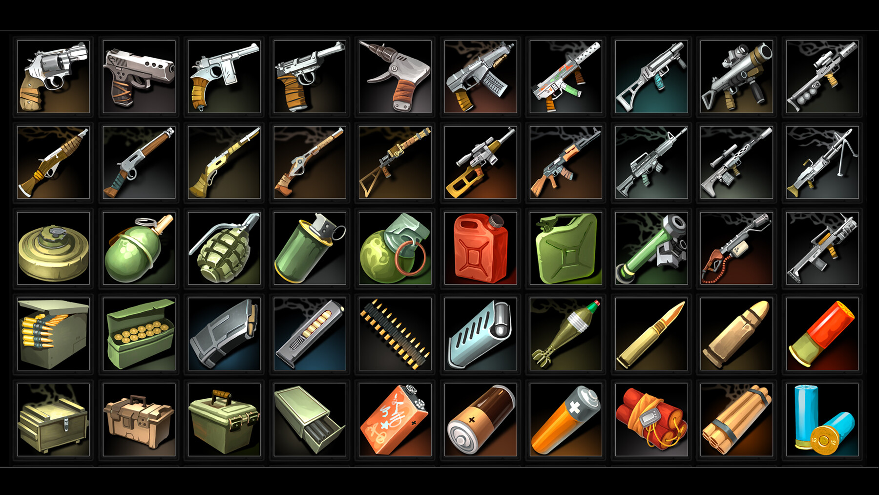 ArtStation - Survival Icons Megapack | Game Assets