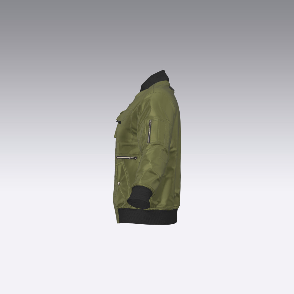 ArtStation - Men's Jackets Pack # 2 | Game Assets