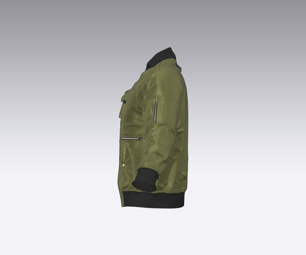 ArtStation - Men's Jackets Pack # 2 | Game Assets