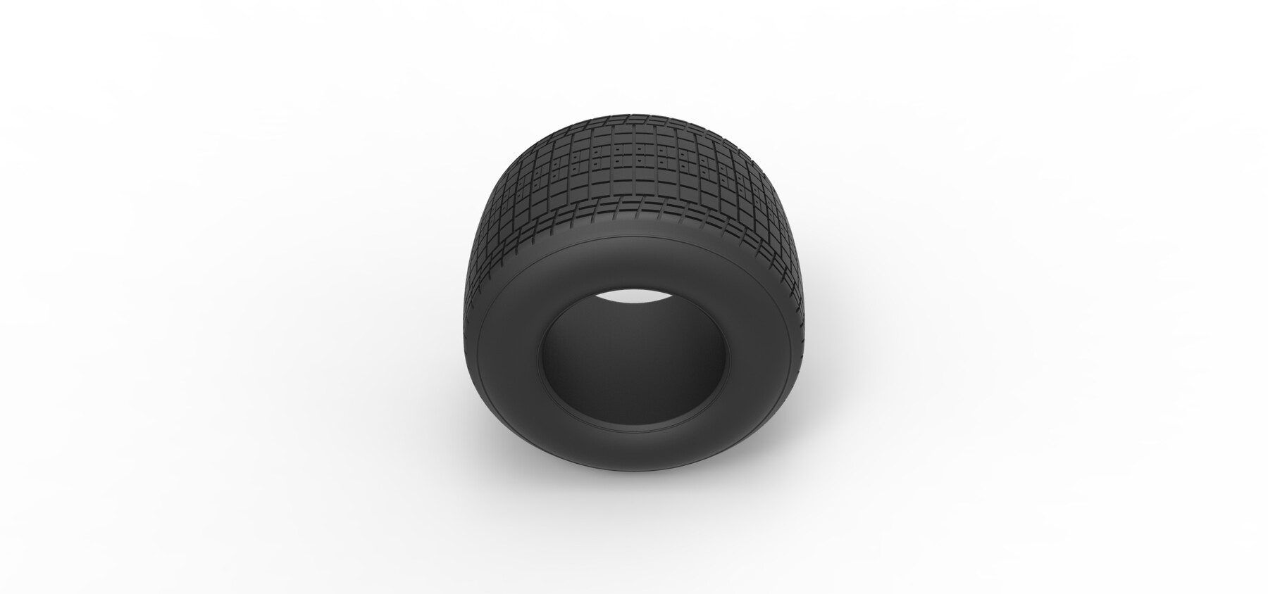 ArtStation - 3D printable Diecast Dirt Sprint racing tire 14 Scale 1:25 ...