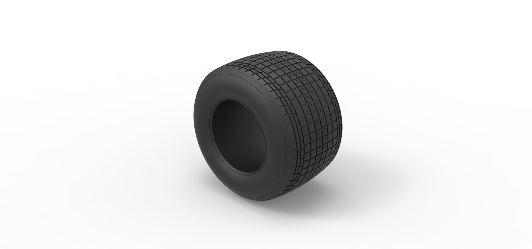 ArtStation - 3D printable Diecast Dirt Sprint racing tire 14 Scale 1:25 ...