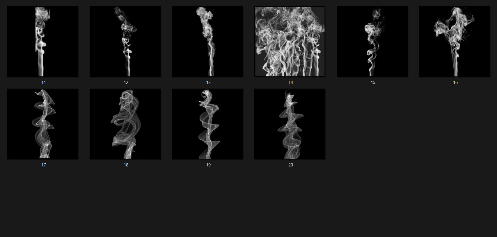 ArtStation - Smoke 300 Alpha Patterns 4K Size Full Pack | Brushes