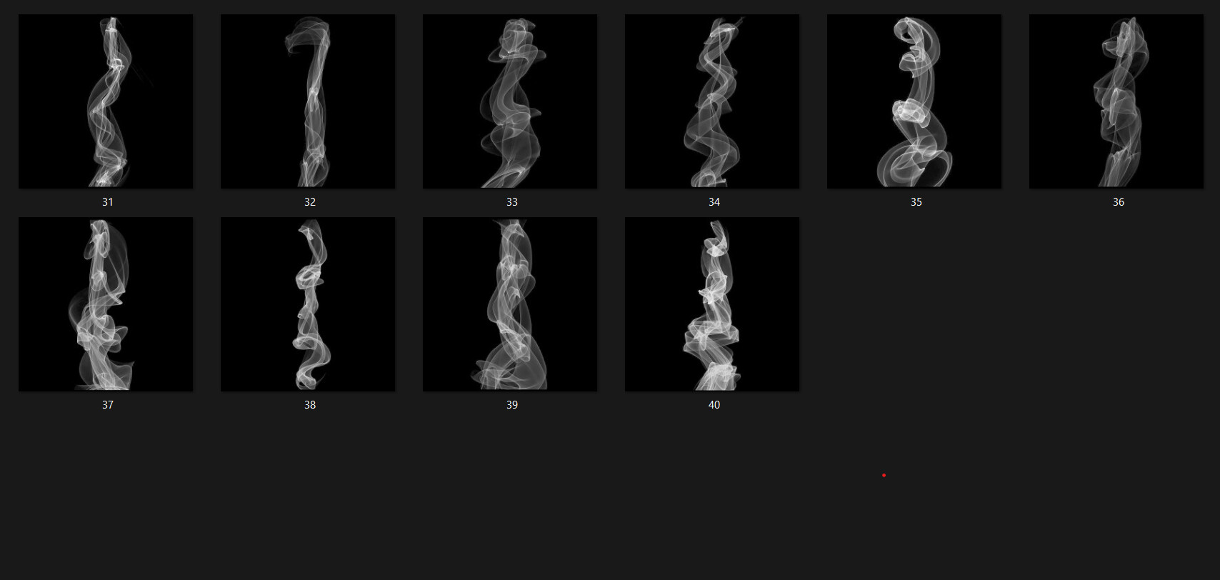 ArtStation - Smoke 300 Alpha Patterns 4K Size Full Pack | Brushes